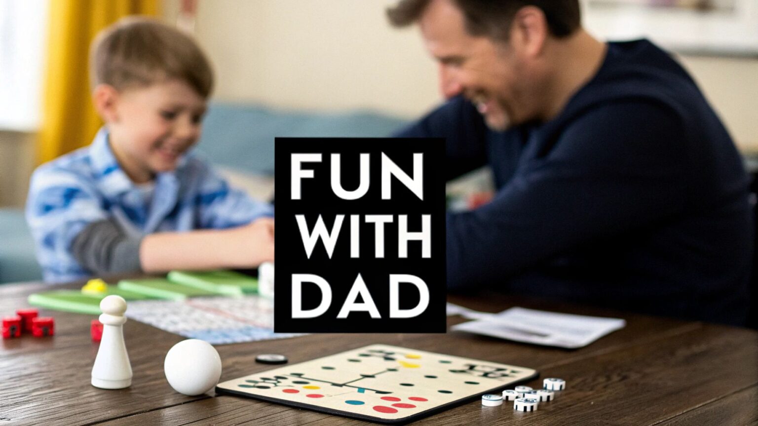8 Fun Games to Play With Your Dad for Unforgettable Bonding - Vibrant Dad